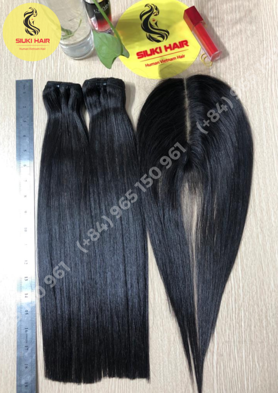 Bone Straight 18 inches Vietnamese Human Hair From Siuki Hair Vietnam ...