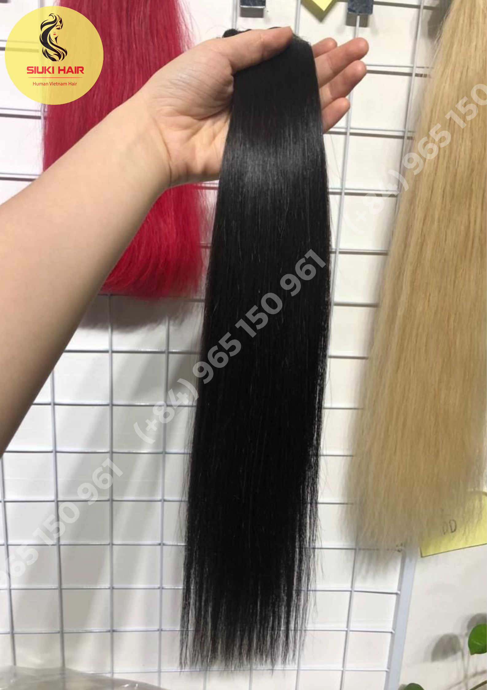 Wholesale Best Vietnamese Human Hair Single Bundle Natural Colour ...