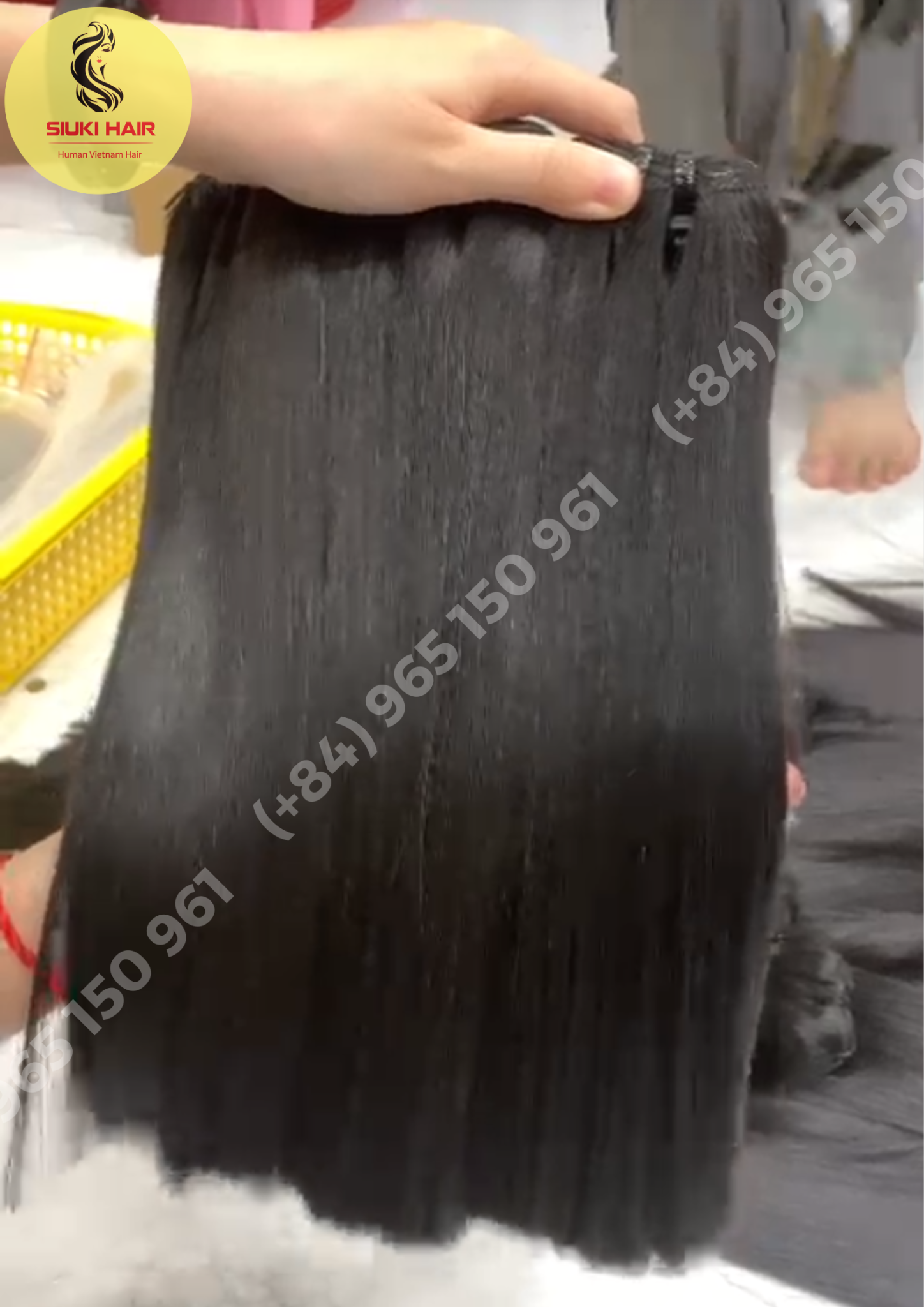 Wholesale Bone Straight Human Hair 12 inches From Siuki Hair – SIUKI HAIR